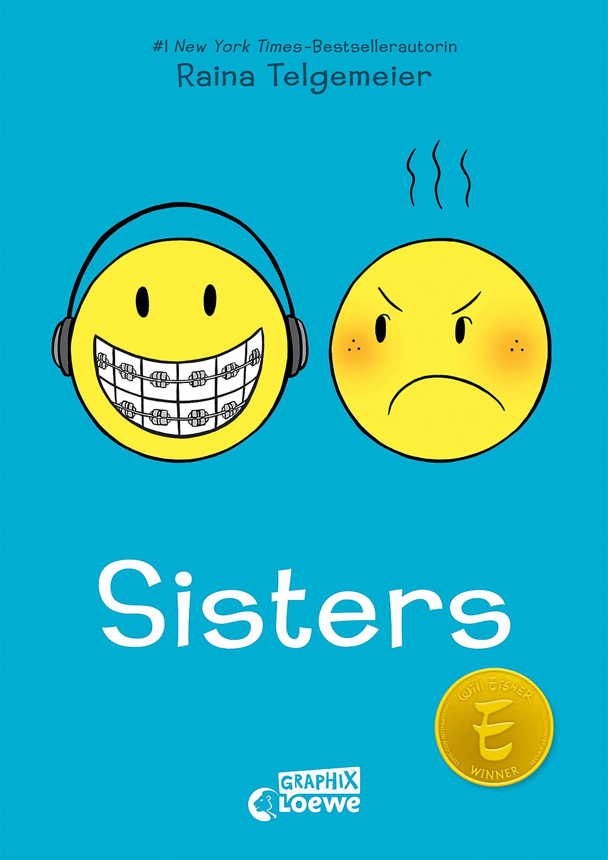 Raina Telgemeier: Sisters - Comic-Couch.de
