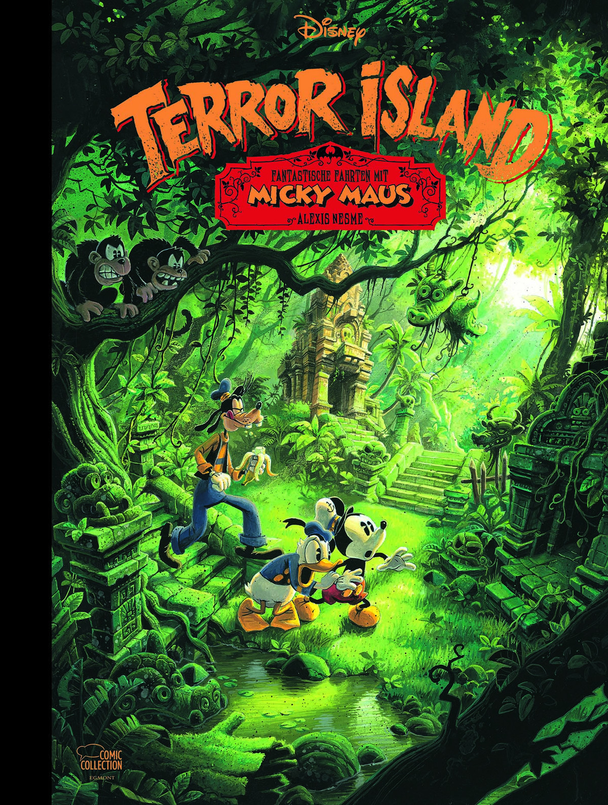 Alexis Nesme: Terror Island - Fantastische Fahrten mit Micky Maus ... Alexis Nesme: Terror Island - Fantastische Fahrten mit Micky Maus ...