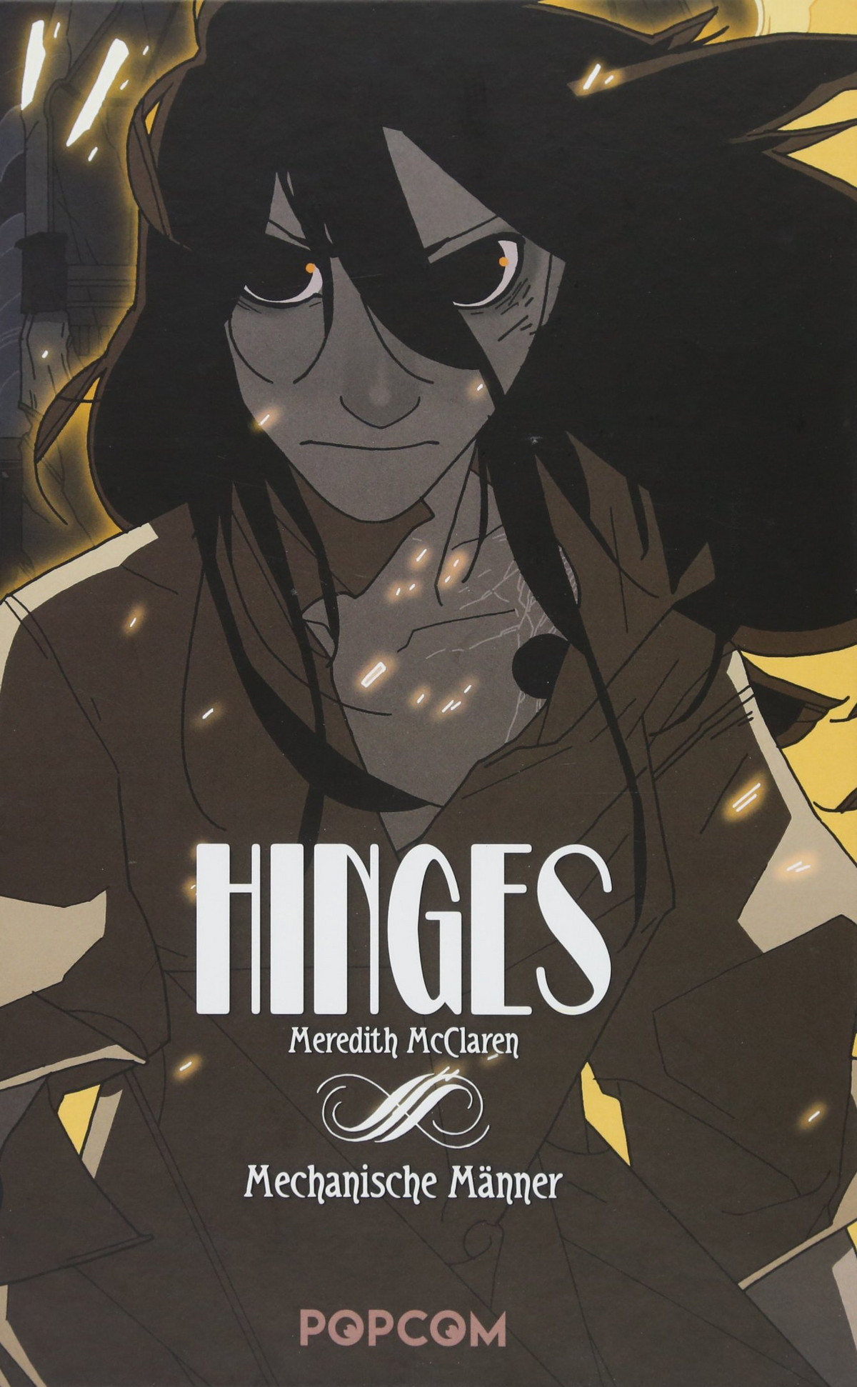 Meredith McClaren: Hinges - Band 3: Mechanische Männer - Comic-Couch.de