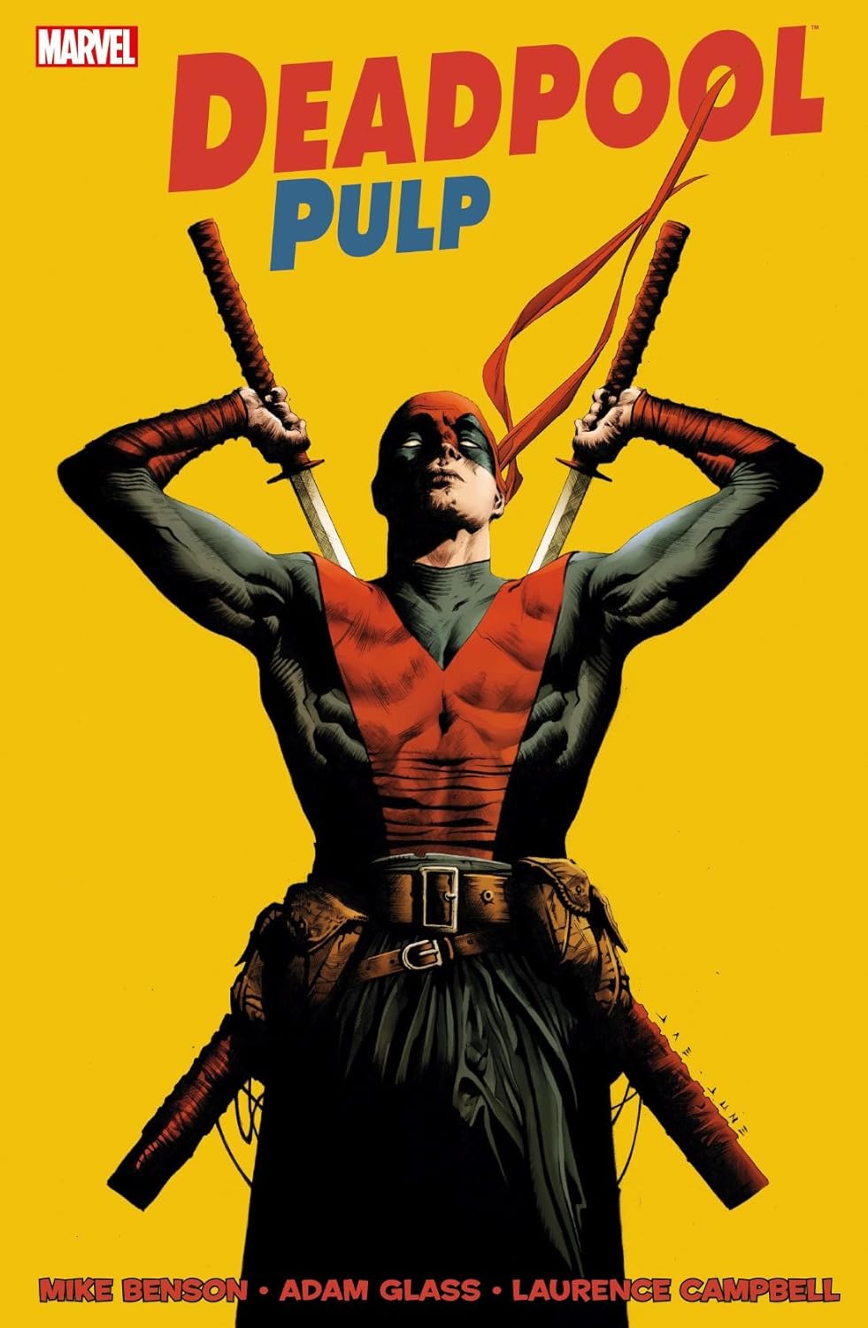 Adam Glass, Mike Benson: Deadpool Pulp - Comic-Couch.de
