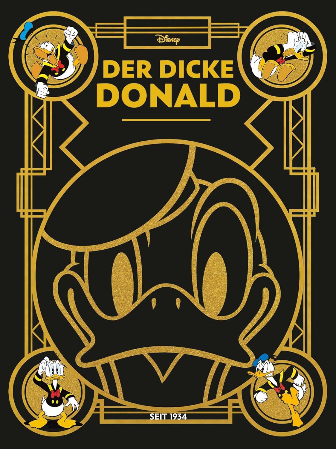 Walt Disney: Der dicke Donald - 90 Jahre - Comic-Couch.de