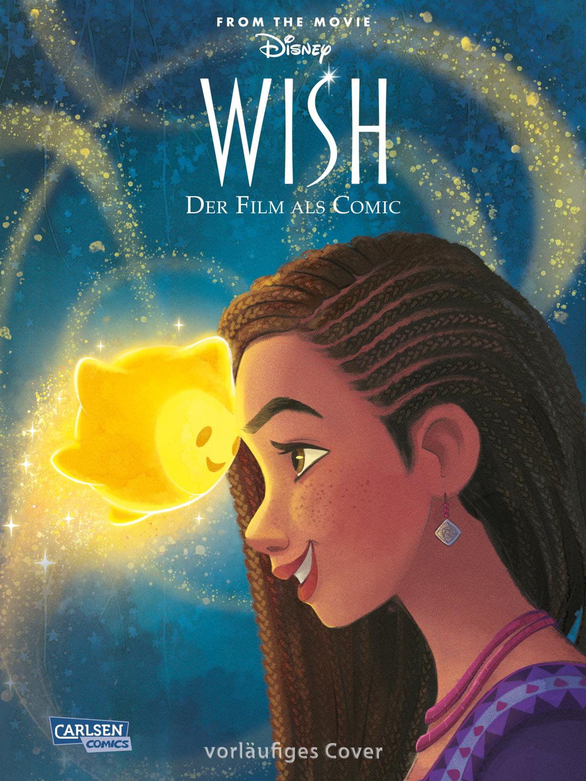 Walt Disney: Disney Filmcomics 4: Wish - Der Film als Comic - Comic ...
