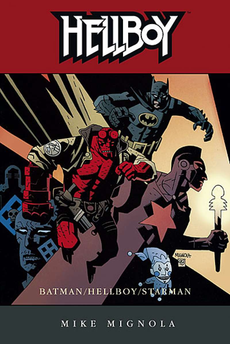 Mike Mignola: Hellboy 3: Batman/Hellboy/Starman - Comic-Couch.de