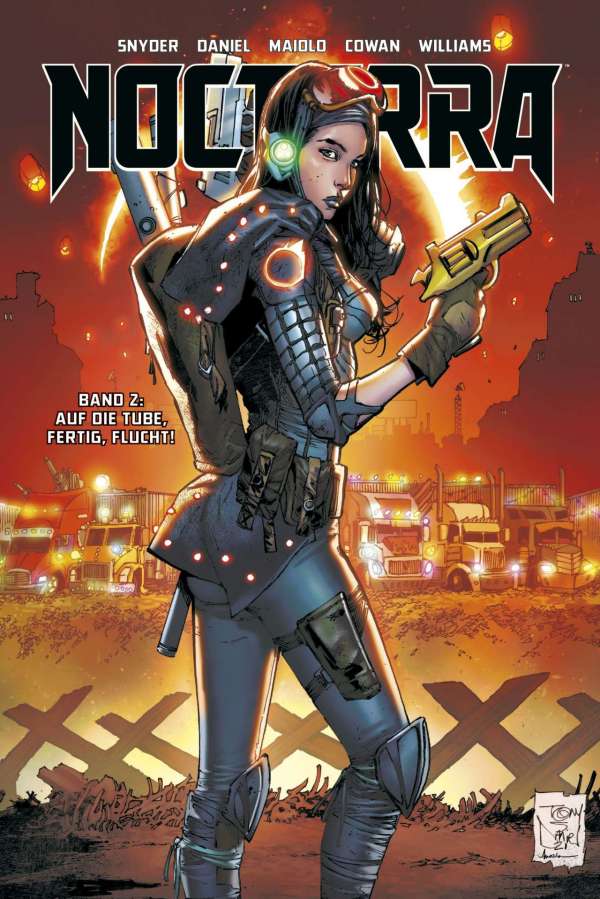 Scott Snyder: Nocterra - 2. Auf die Tube, fertig, Flucht! - Comic-Couch.de