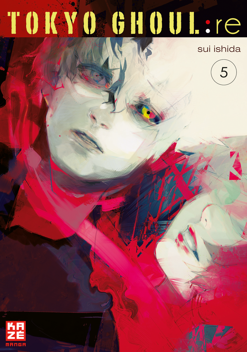 Sui Ishida: Tokyo Ghoul:re 05 - Comic-Couch.de