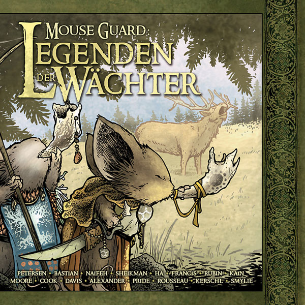 David Petersen, Terry Moore, Ted Naifeh: Mouse Guard: Legenden der ...